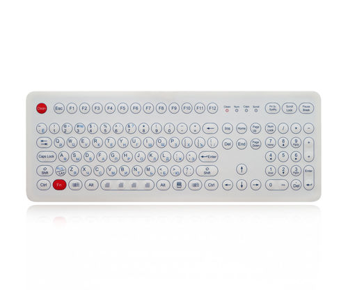 IP68 keyboard - K-TEK-D399KP-FN-DT - Key Technology China Limited ...