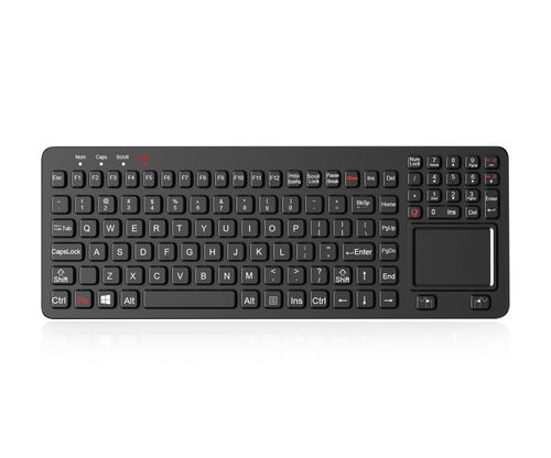 Silicone rubber keyboard - K-TEK-M366TP-KP-FN-BL-OEM - Key Technology ...