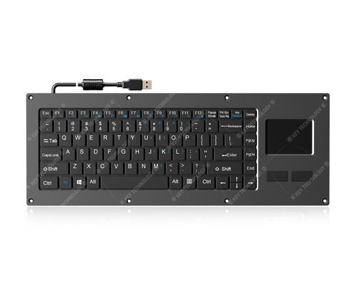 Panel-mount keyboard - K-TEK-V405TP-FN-SC-BT - Key Technology China ...