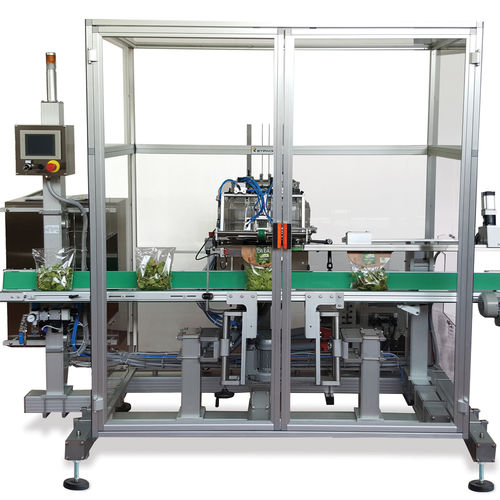 Automatic packaging machine - Etipack - horizontal / bag / for paper