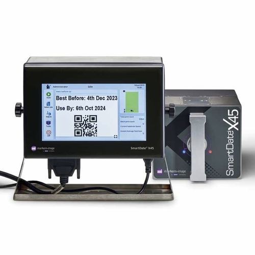 Desktop thermal transfer overprinter - Smartdate x45 - Etipack - color ...