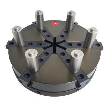 Metrology workpiece clamping chuck - 6 ZAS Series - Maprox AG - for precision engineering ...