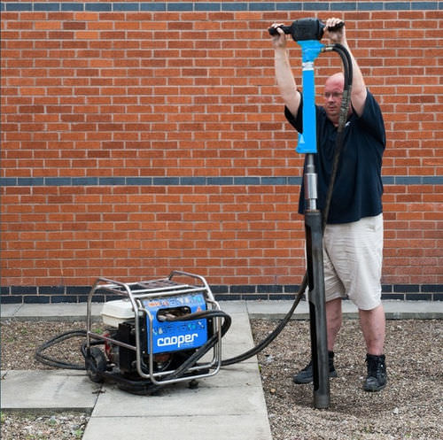 Soil sampling kit - CRT-WSK - Cooper Research Technology - window sampling
