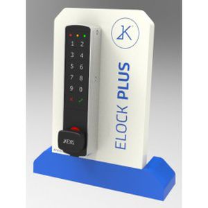 Electronic lock - ELOCK PLUS DISPLAY - KEYA - cam / combination