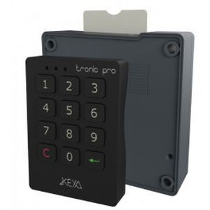 Combination lock - TRONIC PRO CARD - KEYA - electronic / locker room ...