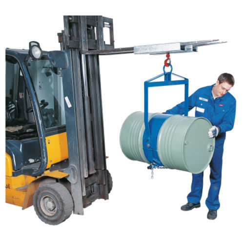 Drum lifting clamp - 19257 - asecos GmbH - horizontal / manual