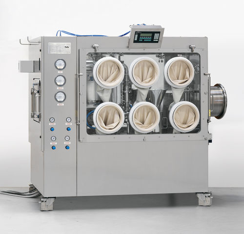 Containment glove box - Solid Containment Systems - Dec Group