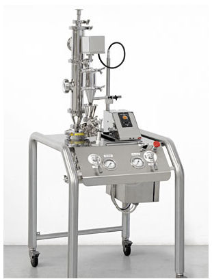 Jet mill - MC DecJet® 50 - Dec Group - vertical / micronization