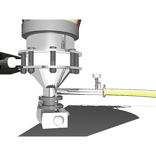 Bottom-opening hopper - Dec Group - powder