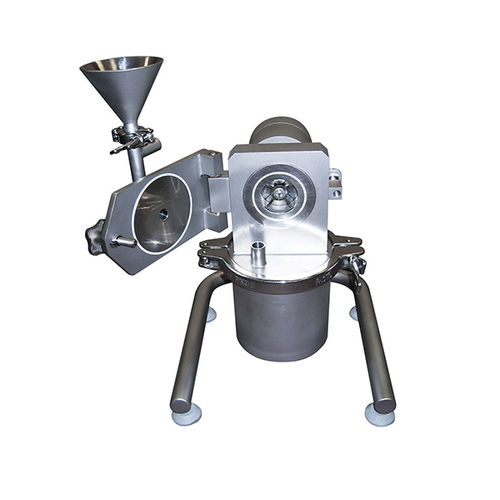 Disc mill - UMS - Dec Group - vertical / high-speed / compact