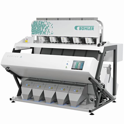 Plastic recycling sorter - SORTEX A - Bühler Group - for the food ...
