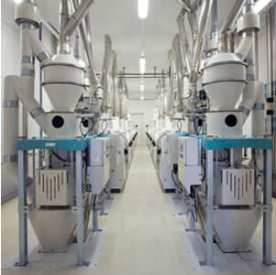 Scale with separate indicator - MSDL - Bühler Group - hopper