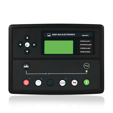 Generator set control panel - DSE8610 - DES - automatic