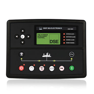 Generator set control panel - DSE8620 - DES - automatic