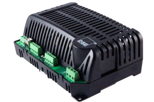 DIN rail-mounted battery charger - DSE9470 MKII - DES - multi-chemistry ...