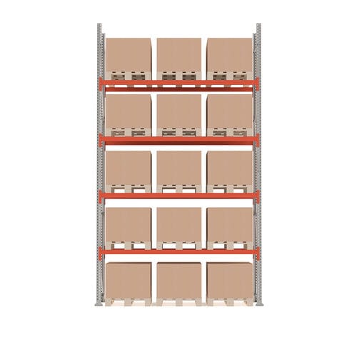 Storage warehouse racking - 23715 - AJ Produkter - handling ...