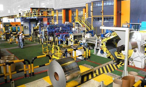 Parts inspection line - Fagor Arrasate S.Coop. - coil / welding / laser