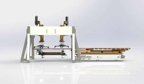 Continuous stacker - Fagor Arrasate S.Coop. - linear / stacking ...