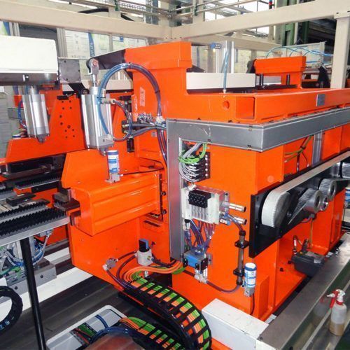 Cleaning cloth production line - Fagor Arrasate S.Coop. - automatic ...