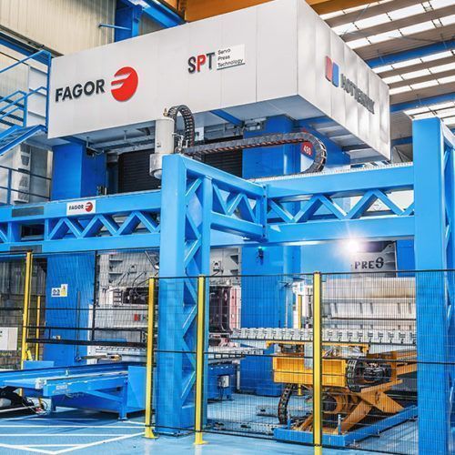 Mechanical press - Fagor Arrasate S.Coop. - stamping / hot / cold