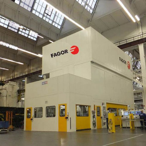 Transfer press - Fagor Arrasate S.Coop. - hydraulic / mechanical ...