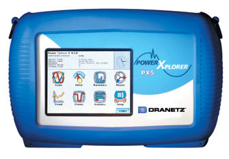 Monitoring analyzer - Power Xplorer PX5 - Dranetz - for electrical ...