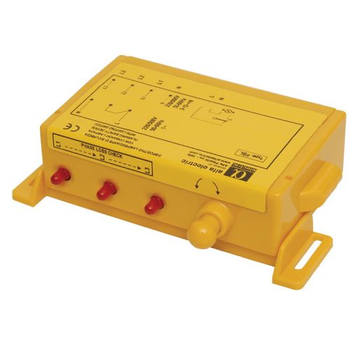 Phase sequence indicator - FS - Alfa Electric - LED / panel-mount
