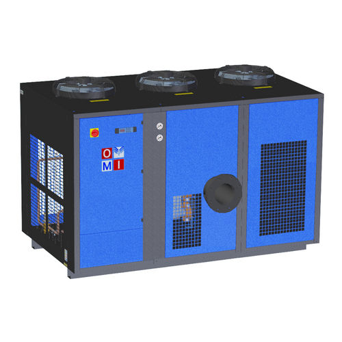 Refrigerated compressed air dryer - ED series - OMI Officine Meccaniche ...