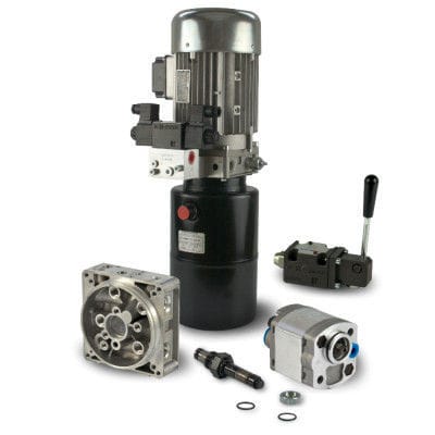 Hydraulic motor hydraulic power pack - HYDRONIT Srl - compact / mini ...