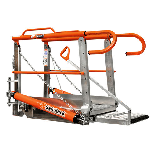 Folding access gangway - G4 FRT series - Safe Rack