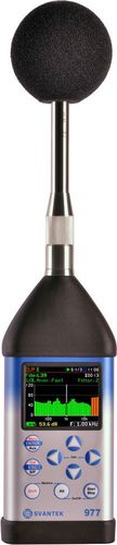 Integrating sound level meter - SVAN 977 - SVANTEK Sp. z o.o. - with analysis function / class 1 ...