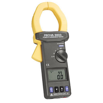 Digital clamp multimeter - PROVA-6605 - TES Electrical Electronic Corp ...