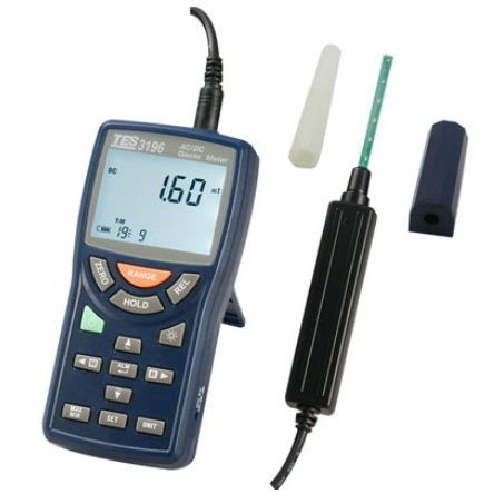 Portable gaussmeter - TES-3196 - TES Electrical Electronic Corp. - hand ...