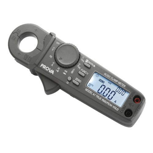 AC/DC clamp multimeter - PROVA-A series - TES Electrical Electronic ...