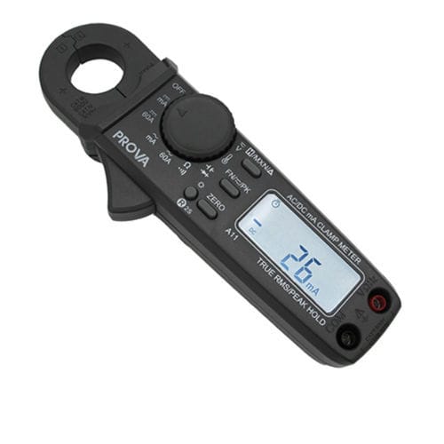 Digital clamp multimeter - PROVA - A11 - TES Electrical Electronic Corp ...