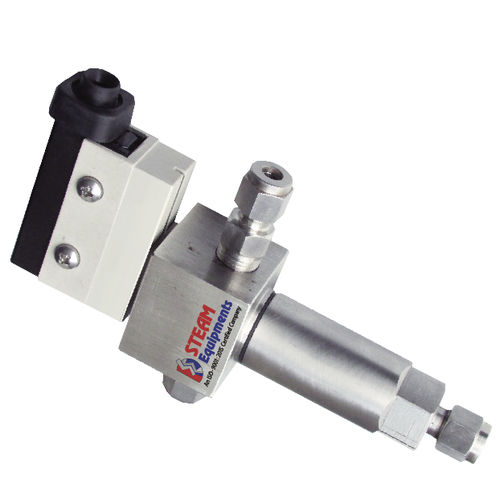 Piston valve - SEPL-HTC - Steam Equipments - sampling / shut-off / drain