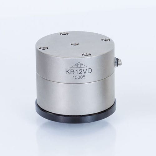 Single-axis accelerometer - KB12VD - Metra Mess- und Frequenztechnik in ...