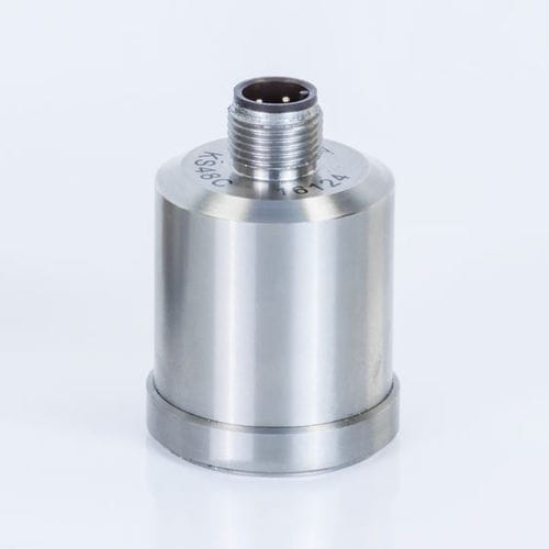 Single-axis accelerometer - KS48C - Metra Mess- und Frequenztechnik in ...