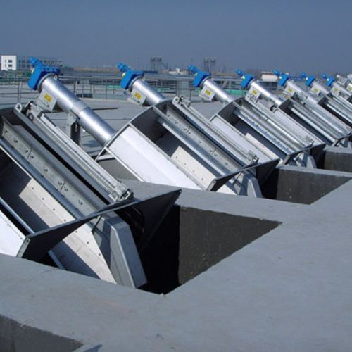 Bar screen - Ro 1 - Huber Technology - fine / for wastewater treatment