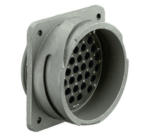 RF connector - Moltec International - EN2997 / circular / crimp