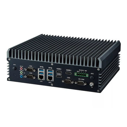 Box PC - ABOX-5000G1 - SINTRON Technology - wall-mounted / Intel® Xeon ...