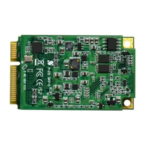 PCIe video capture card - VDB-5C0N1 MC AIO - SINTRON Technology - 1 ...