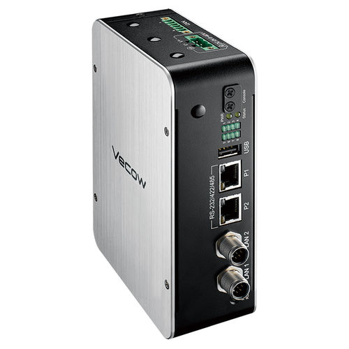 IoT gateway - VIG-120 (M12) - Vecow Co., Ltd. - Ethernet / wireless ...