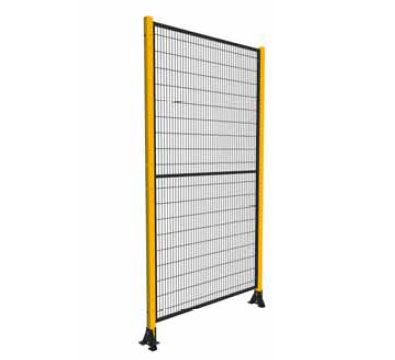 Fall-arrest barrier - Satech Safety Technology spa - steel mesh
