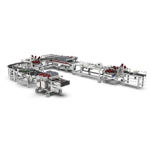 Composite stone production line - Sample Line - Breton SpA | Advanced ...