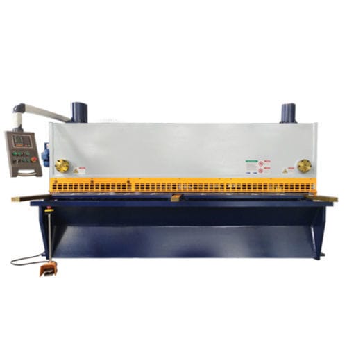 Hydraulic shear - QC11Y - ERMAK CNC MACHINES (NANTONG) CO LTD - sheet ...