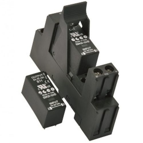 PCB solid state relay - SSR2 series - EL.CO. - AC / DC / AC output