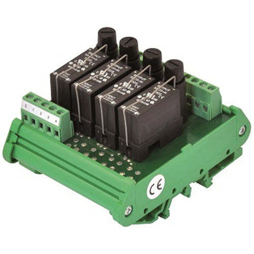 Solid-state relay module - RS series - EL.CO. - switching / DIN rail ...
