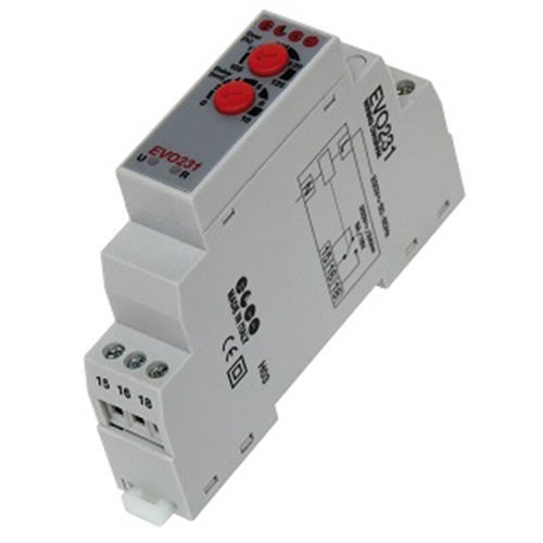 Over-voltage protection relay - EVO series - EL.CO. - DIN rail / time ...