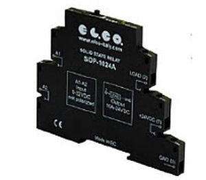 Slim solid state relay - SDP, SAP series - EL.CO. - DIN rail